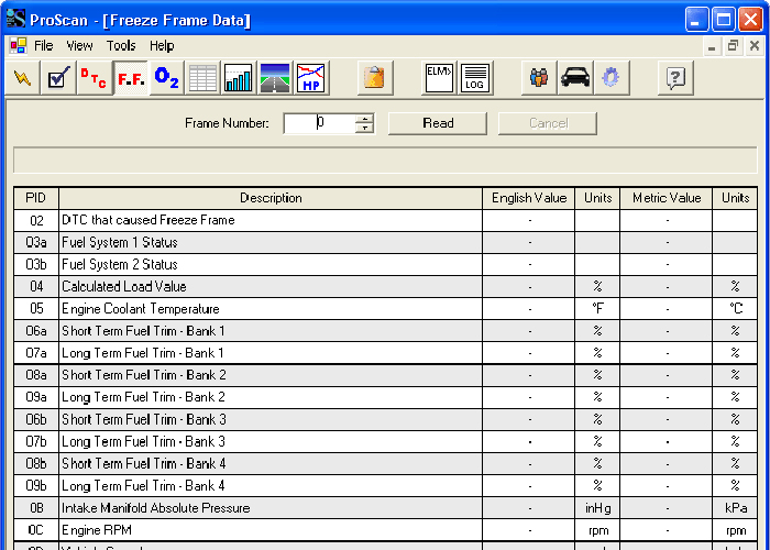 Tech Tips: Freeze Frame data can be a diagnostic tool | AutoGraphic's Automotive Report
