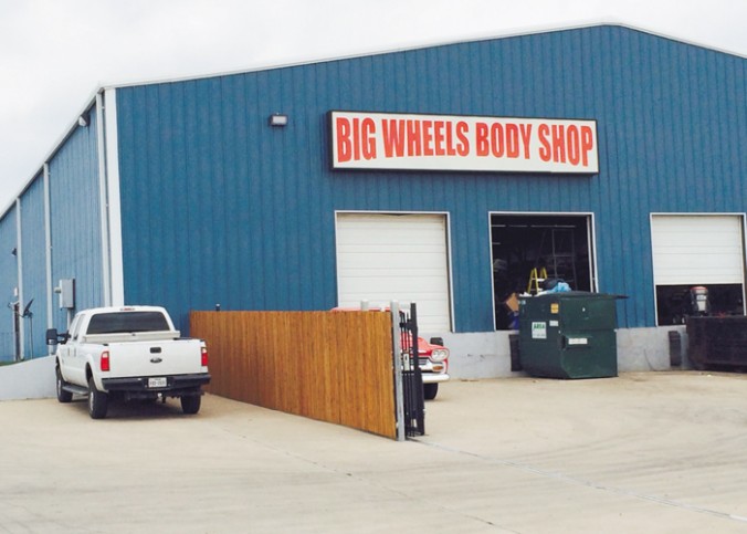 Big Wheels Body Shop | AutoGraphic's Automotive Report