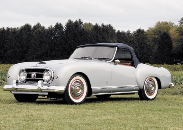 1953 Nash Healey Le Mans | AutoGraphic's Automotive Report