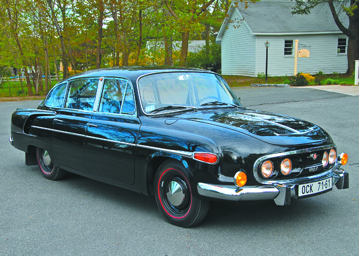 1969 Tatra T2-603 | AutoGraphic's Automotive Report