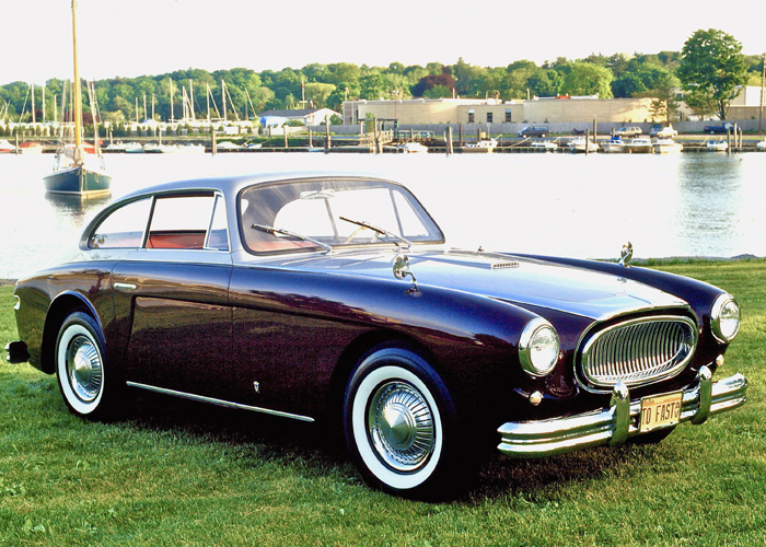 1953 Cunningham C3 Coupe | AutoGraphic's Automotive Report