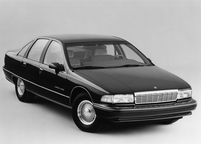 1991 Chevrolet Caprice Press Release | AutoGraphic's Automotive Report